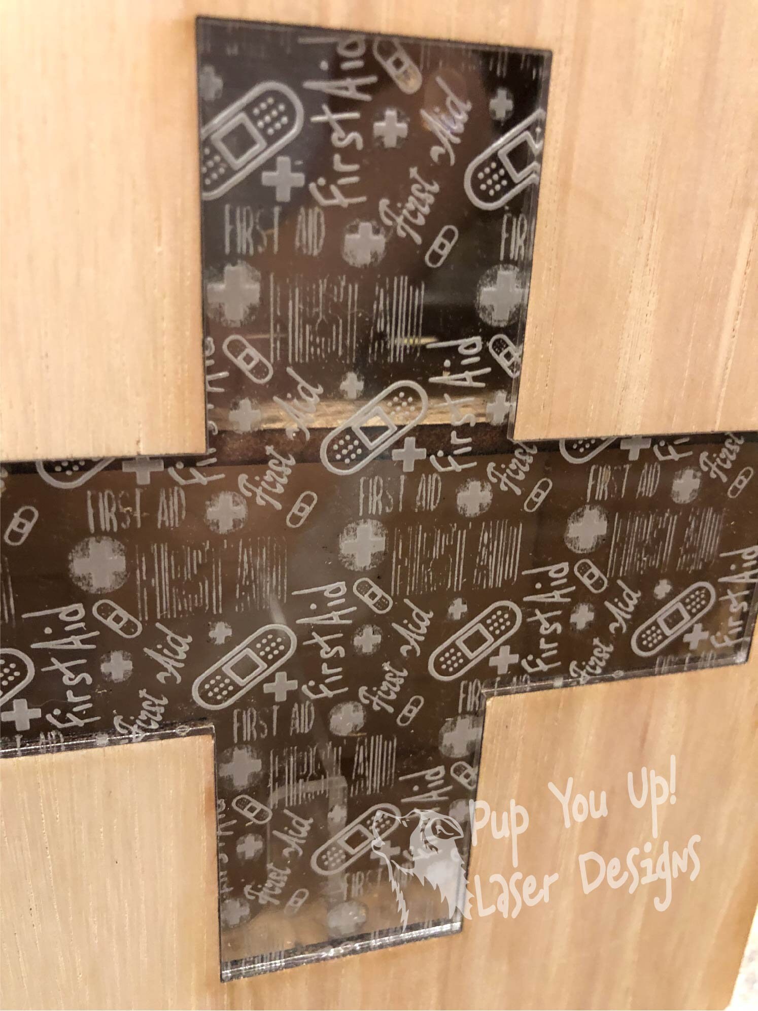 First Aid Box Medical Station hang or stand DIGITAL FILE | Etsy