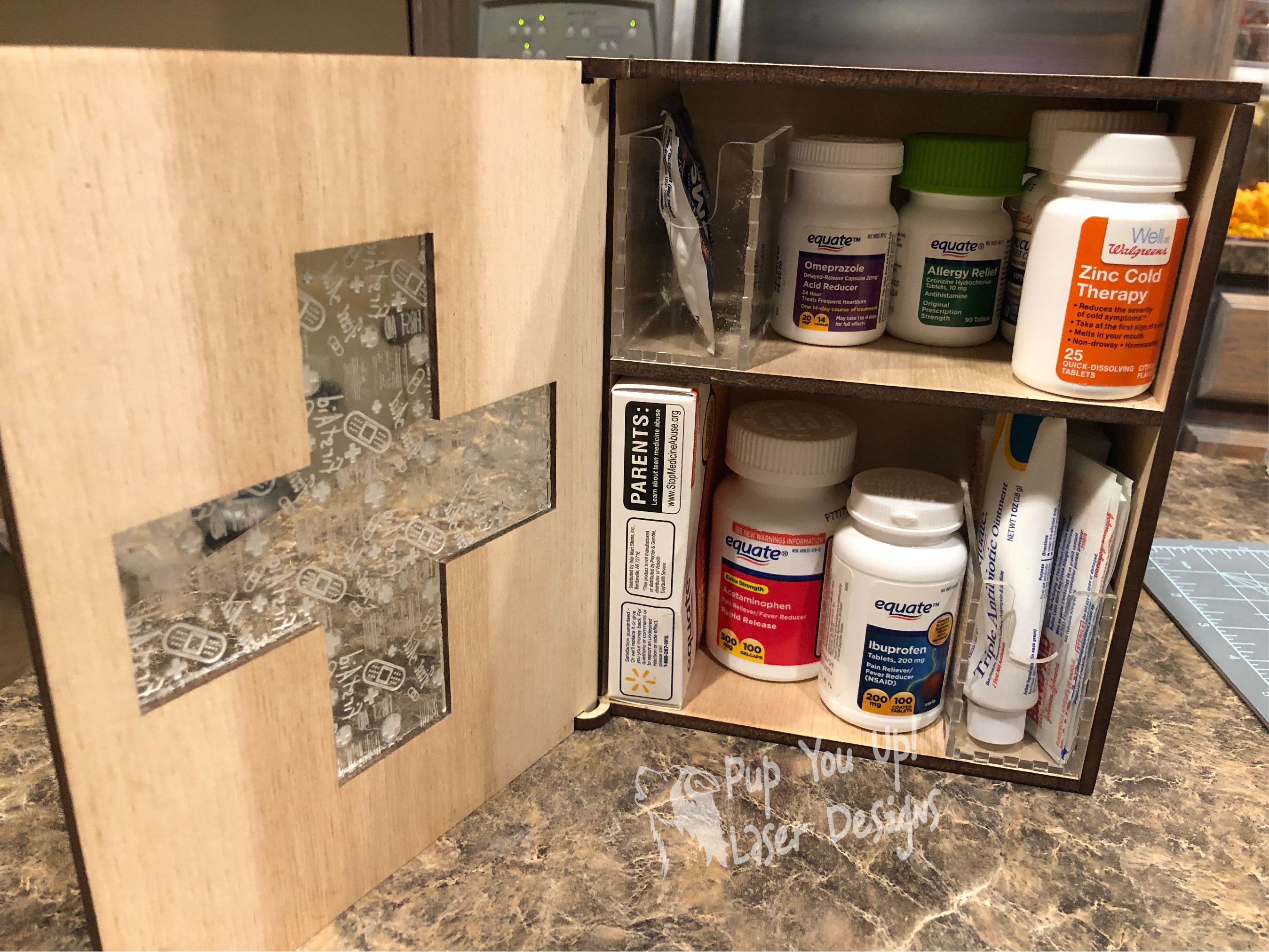 First Aid Box Medical Station Hang or Stand DIGITAL FILE - Etsy