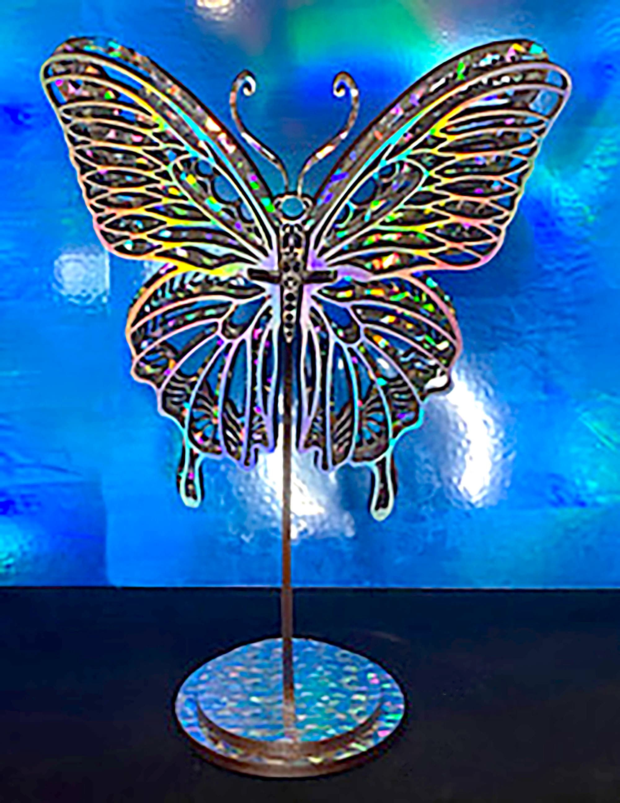 3D Butterfly LED lamp or Stand gift-DIGITAL FILE Made for | Etsy