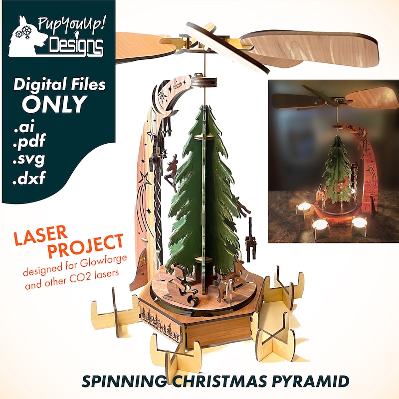 German Christmas Pyramid - Etsy