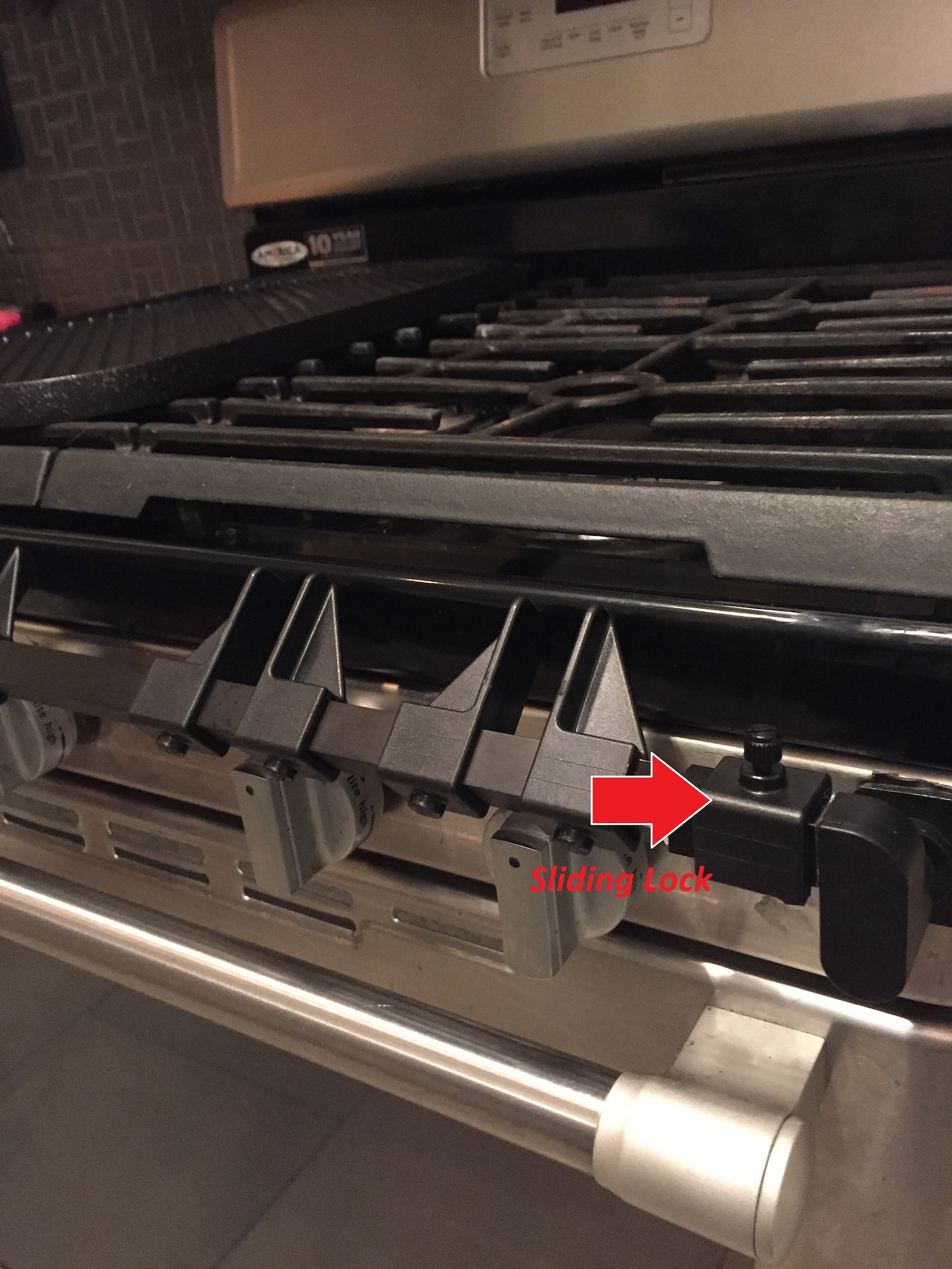 New Stove Safety Device Home/fire Gas Range Knob Stopper - Etsy