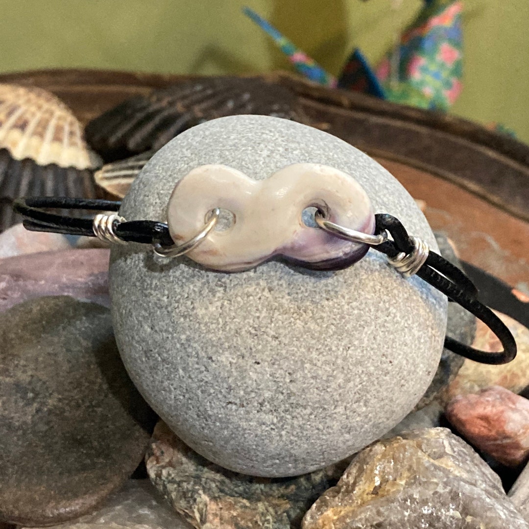 Wampum Infinity Bracelet - Etsy