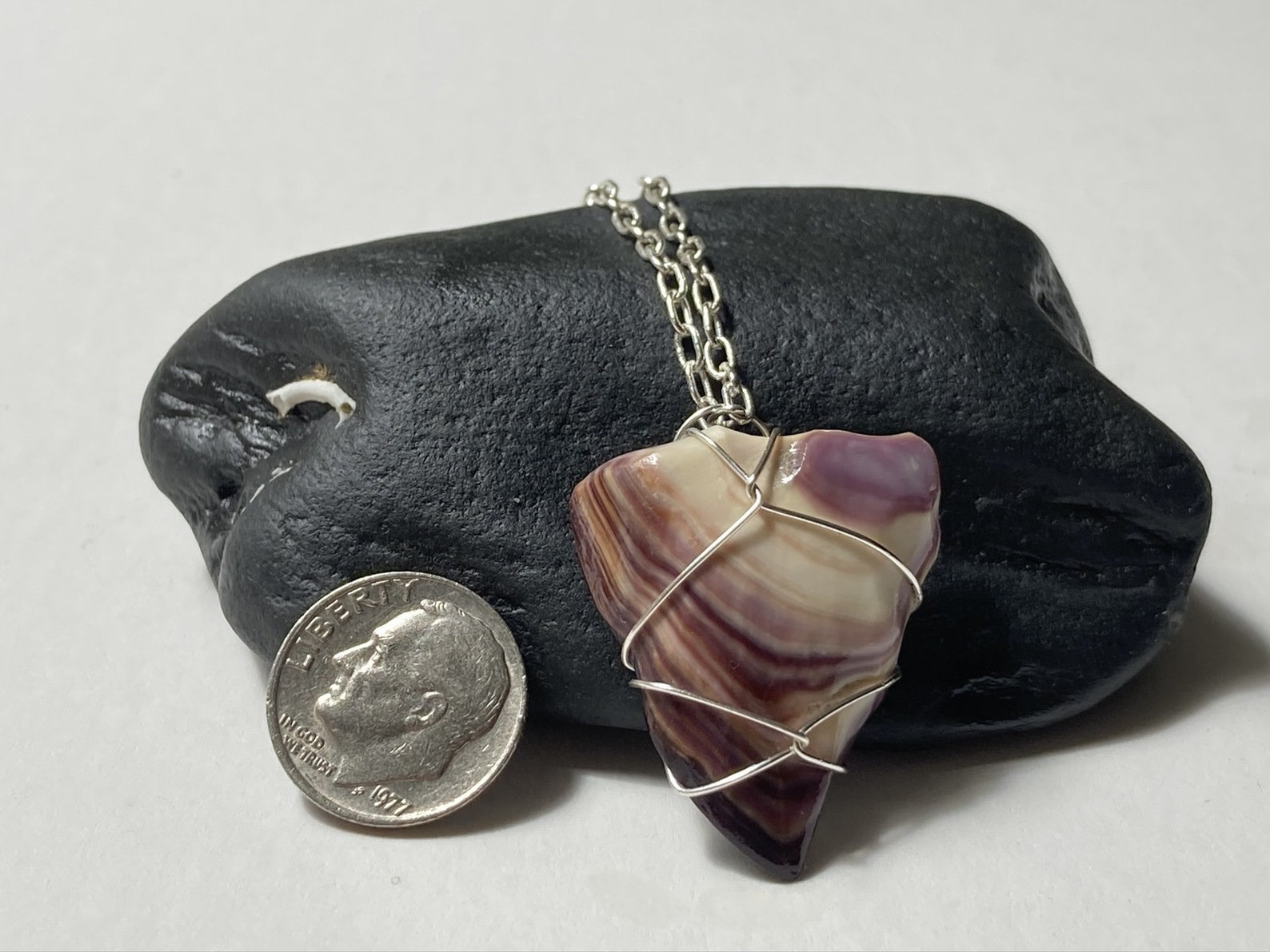 Wampum Pendant, Men’s Wampum Jewelry, Native American Gift, Fisherman's ...