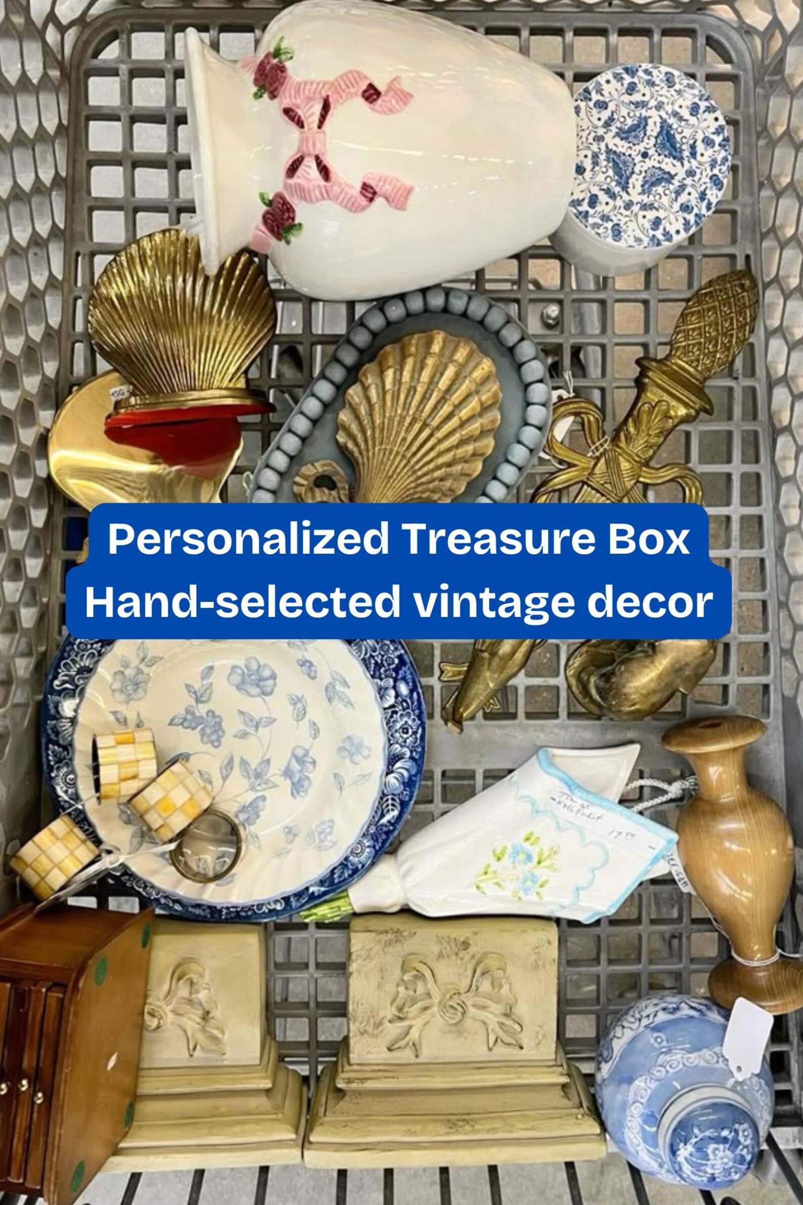 Custom Curated Home Decor Mystery Box | Personalized Vintage & Thrifted ...