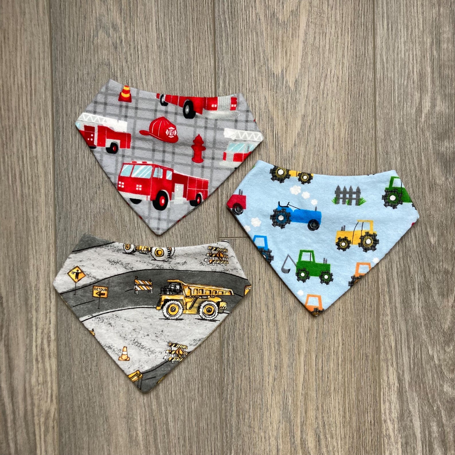 FARM Baby Burp Cloth or Bib BUNDLES / Flannel Baby Burp Cloth or Bib ...