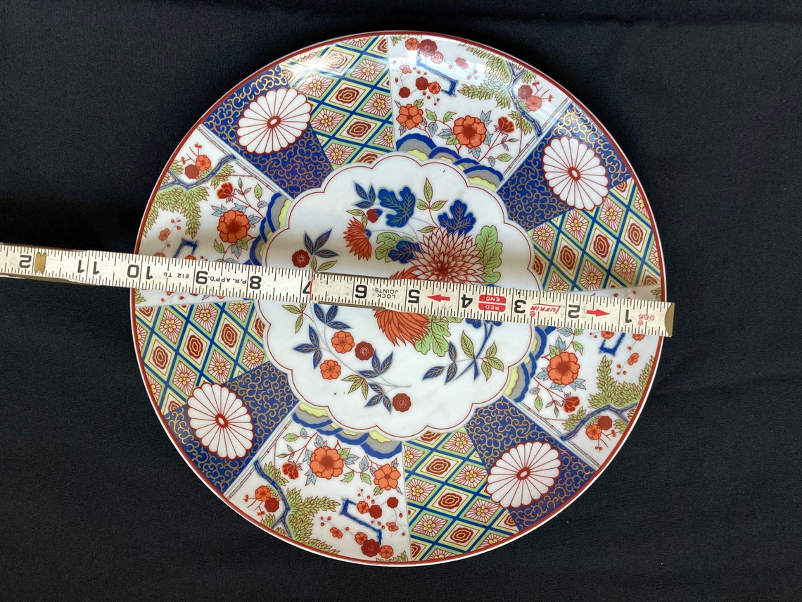 Japanese Tajimi Plate - Etsy