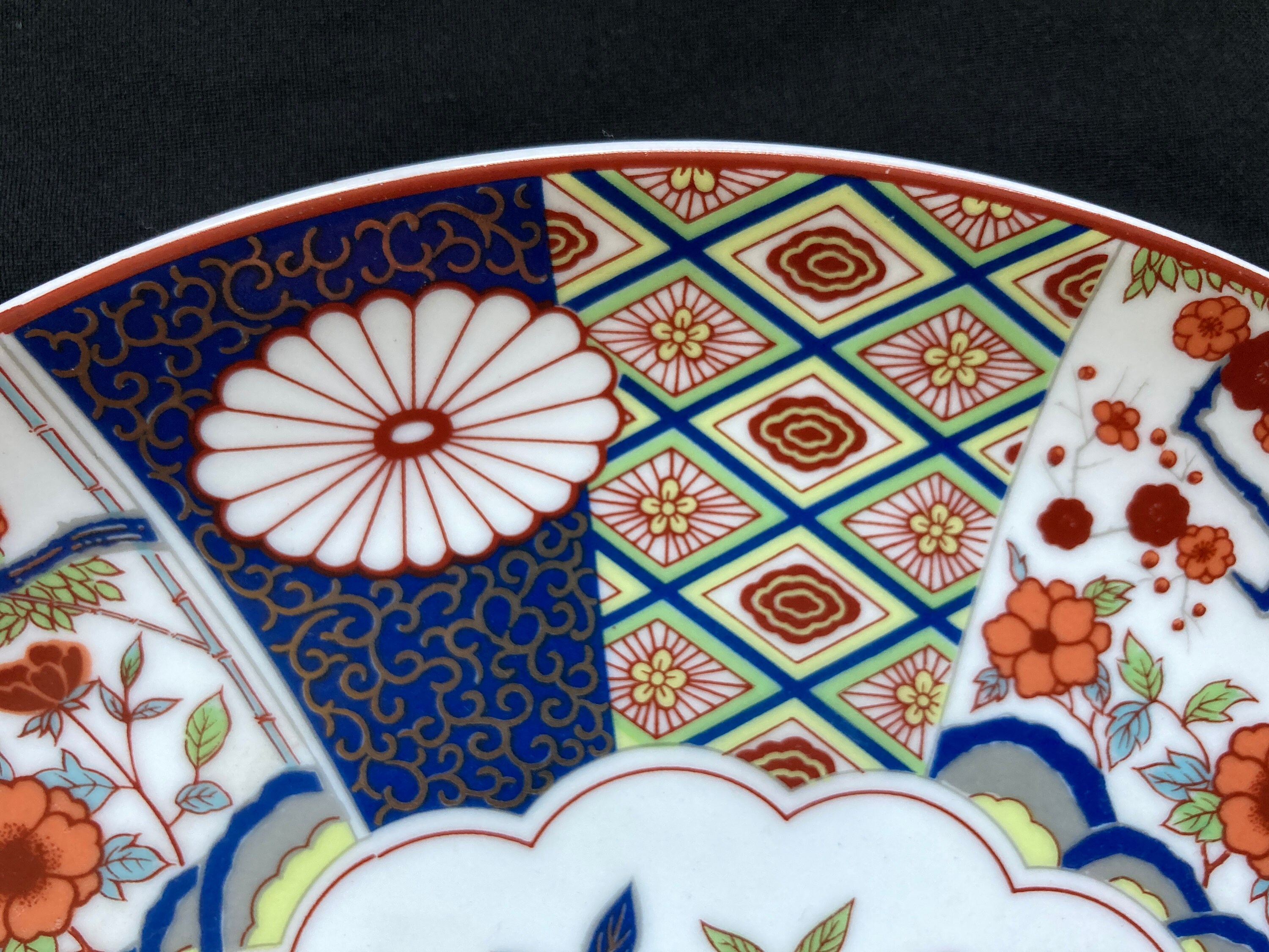 Japanese Tajimi Plate - Etsy