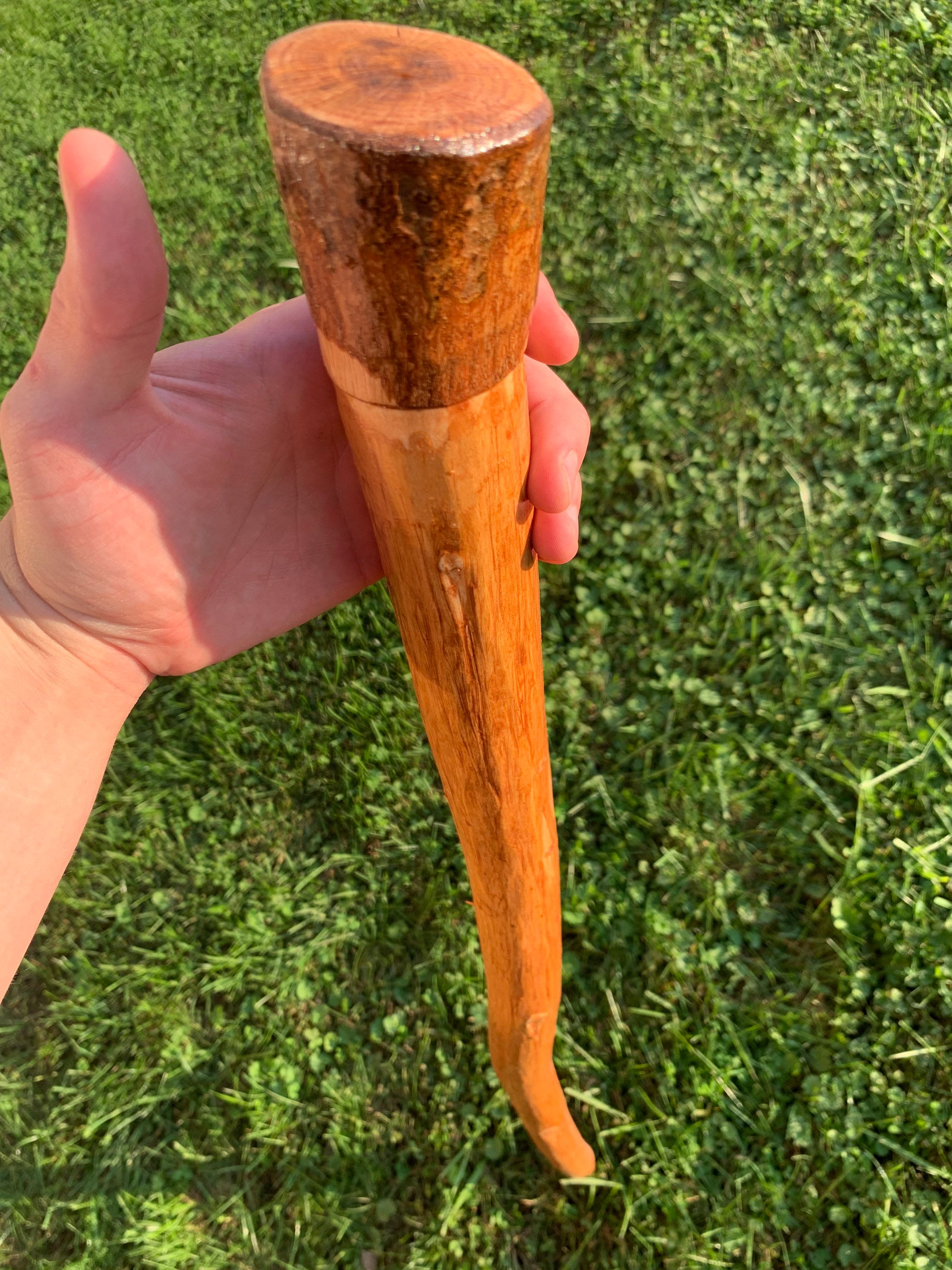 Twin Oak Staff - Etsy