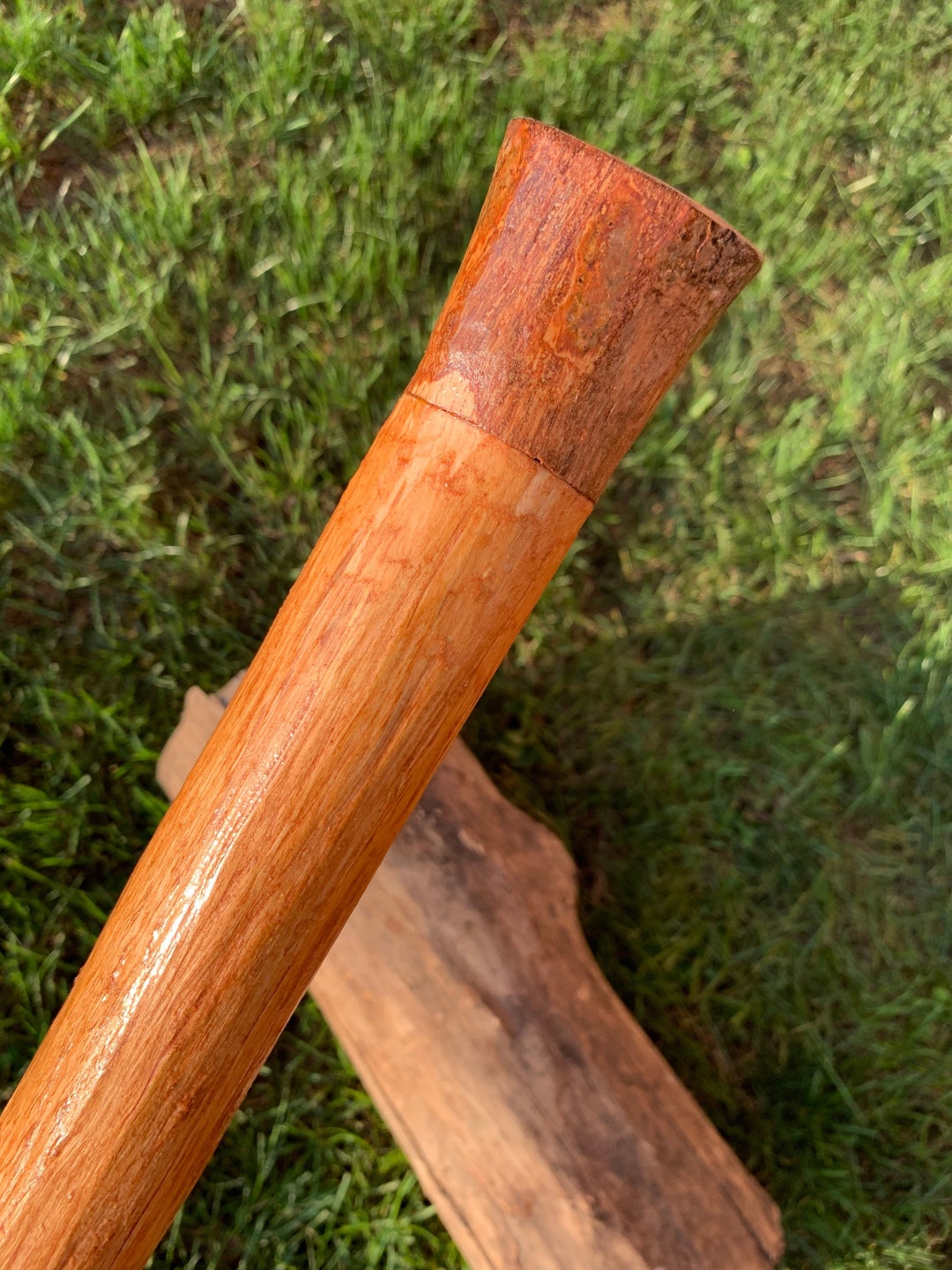 Twin Oak Staff - Etsy