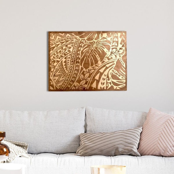 Hawaiian Wall Art - Etsy