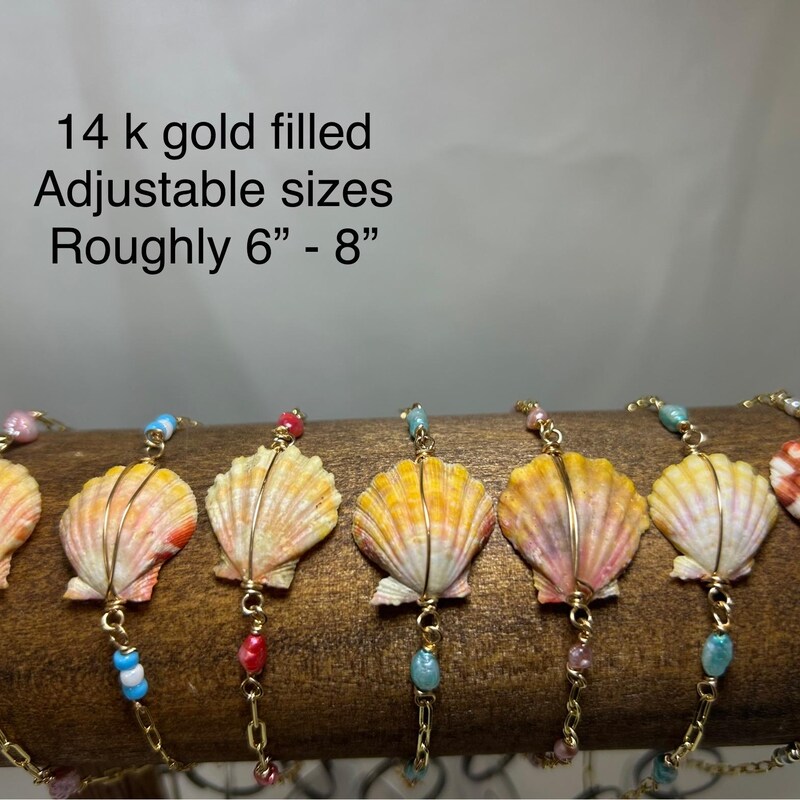 Shell Bracelet - Etsy
