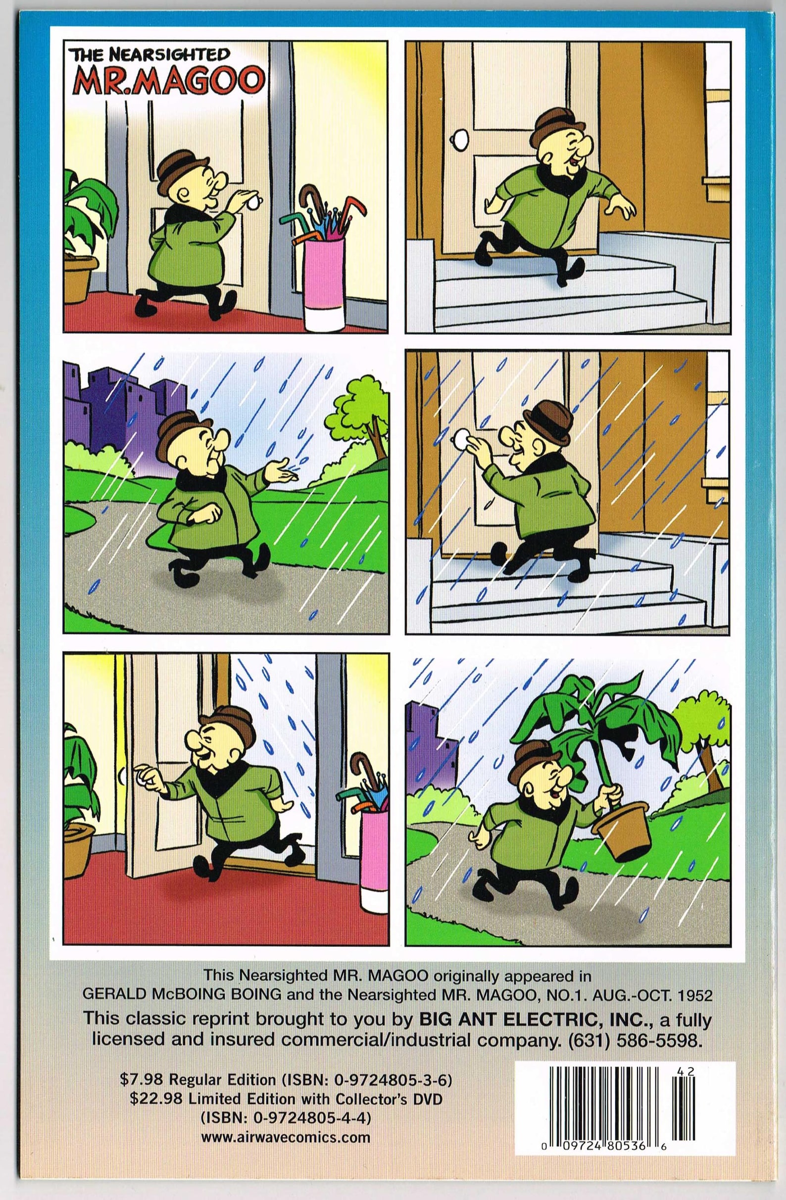 Mr. Magoo's Christmas Carol Comic Book, Official Adaptation - Etsy