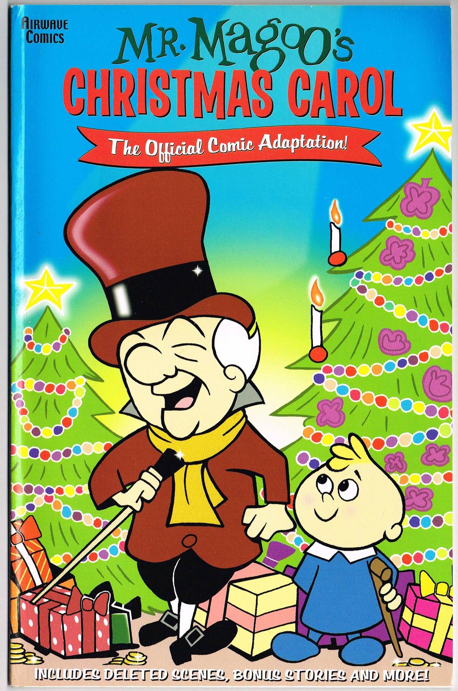 Mr. Magoo's Christmas Carol Comic Book, Official Adaptation - Etsy