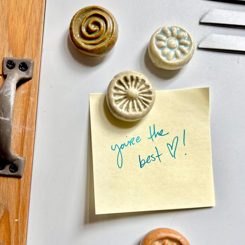 Pottery Clay Magnets - Etsy