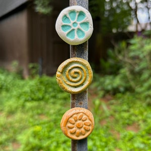 Ceramic Magnets ~ Varied Styles ~ Handmade Pottery by Blookat - Etsy