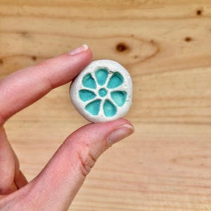 Ceramic Magnets ~ Varied Styles ~ Handmade Pottery by Blookat - Etsy