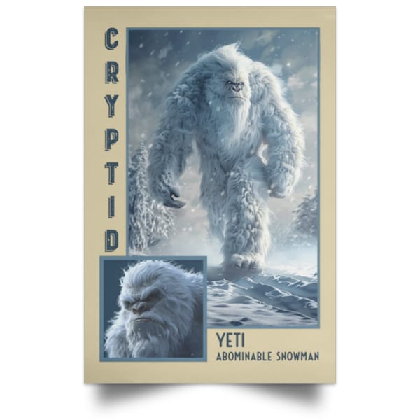 Abominable Snowman - Etsy