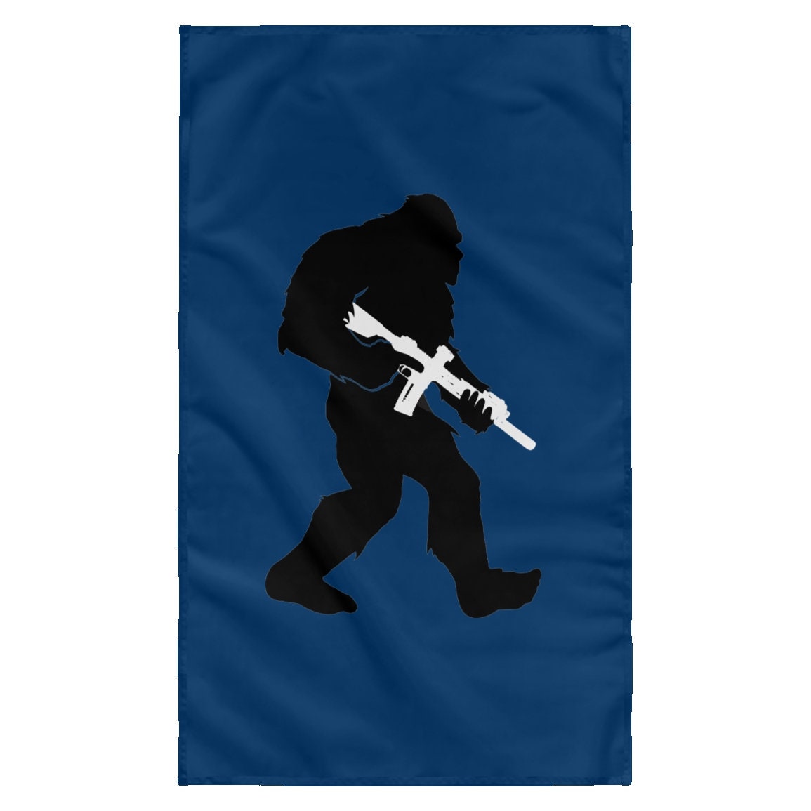Bigfoot Right to Bear Arms Flag, 2nd Amendment Bigfoot Gift, Sasquatch ...