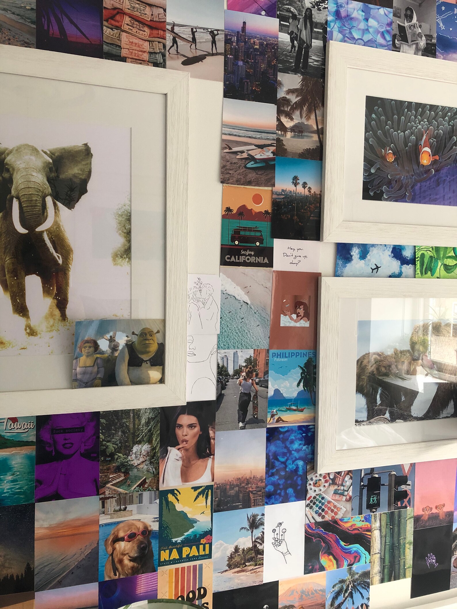 Aesthetic custom wall collage 50-100 photos pack You choose | Etsy