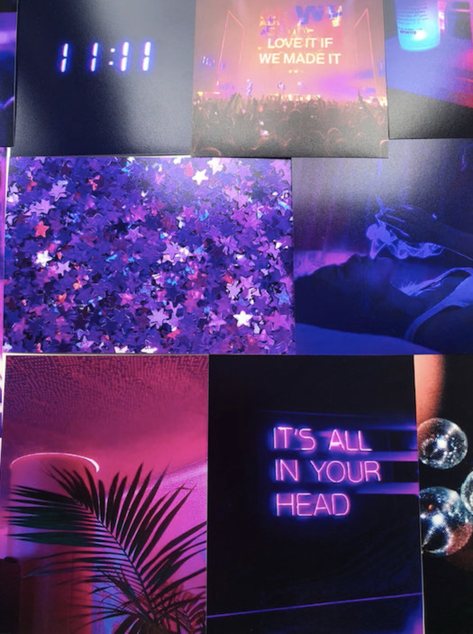 Aesthetic Custom Wall Collage 50-100 Photos Pack You Choose - Etsy