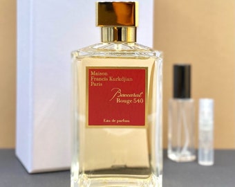 Baccarat Rouge 540 Sample | Etsy