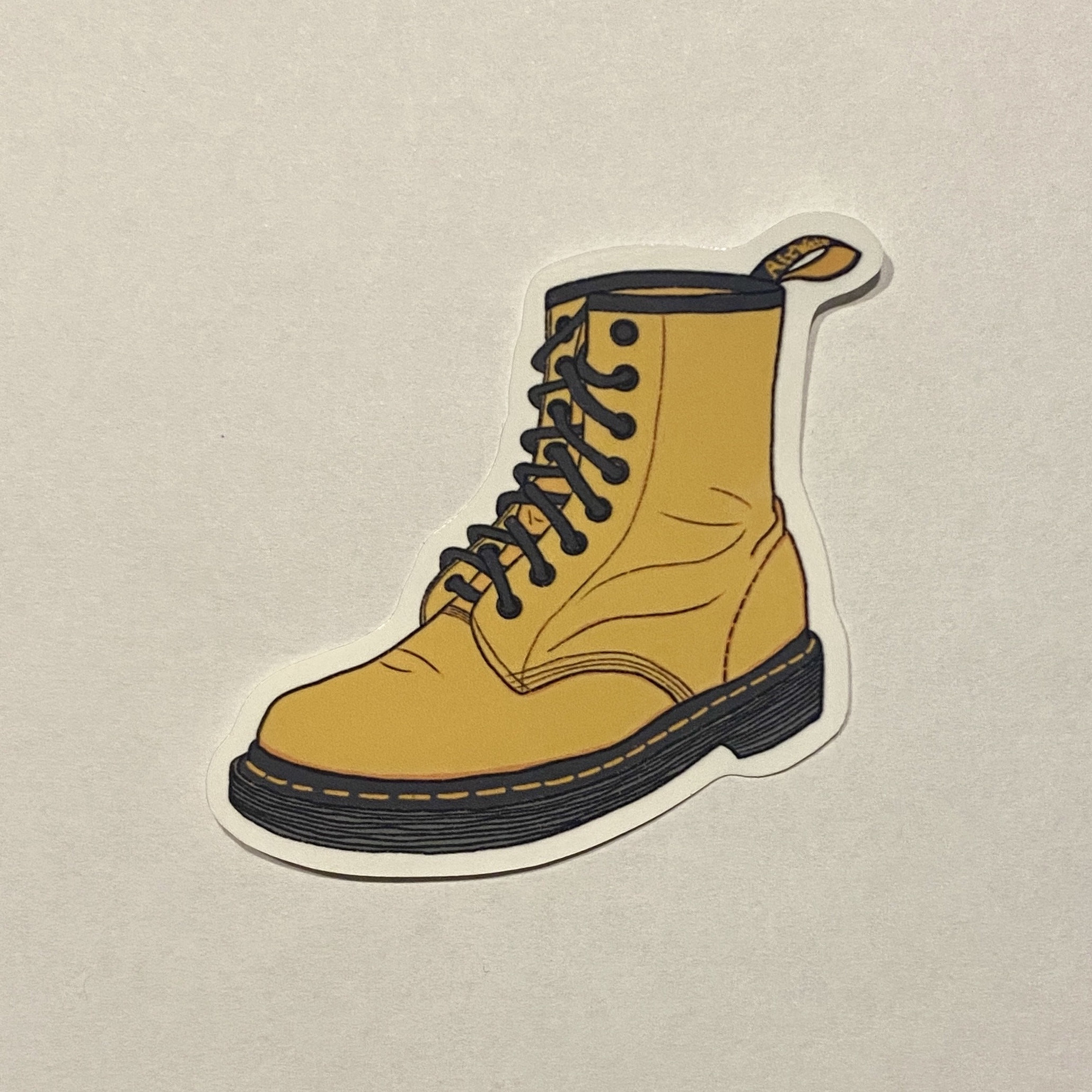Dr Martens Boots Sticker new Colors Dr Marten Laptop Sticker Water ...