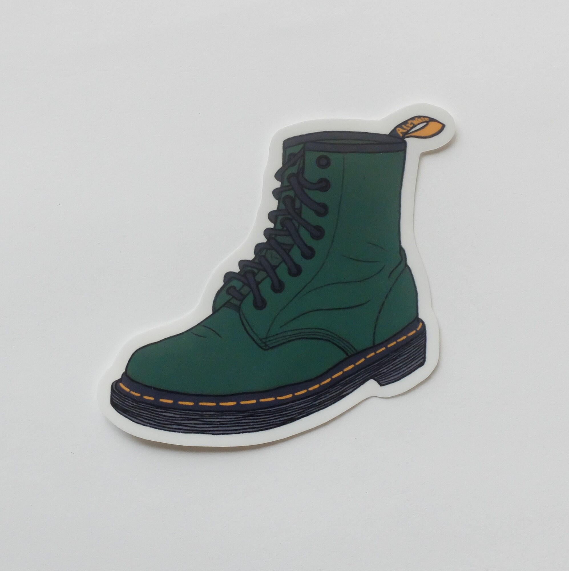 Dr Martens Boots Sticker new Colors Dr Marten Laptop Sticker Water ...