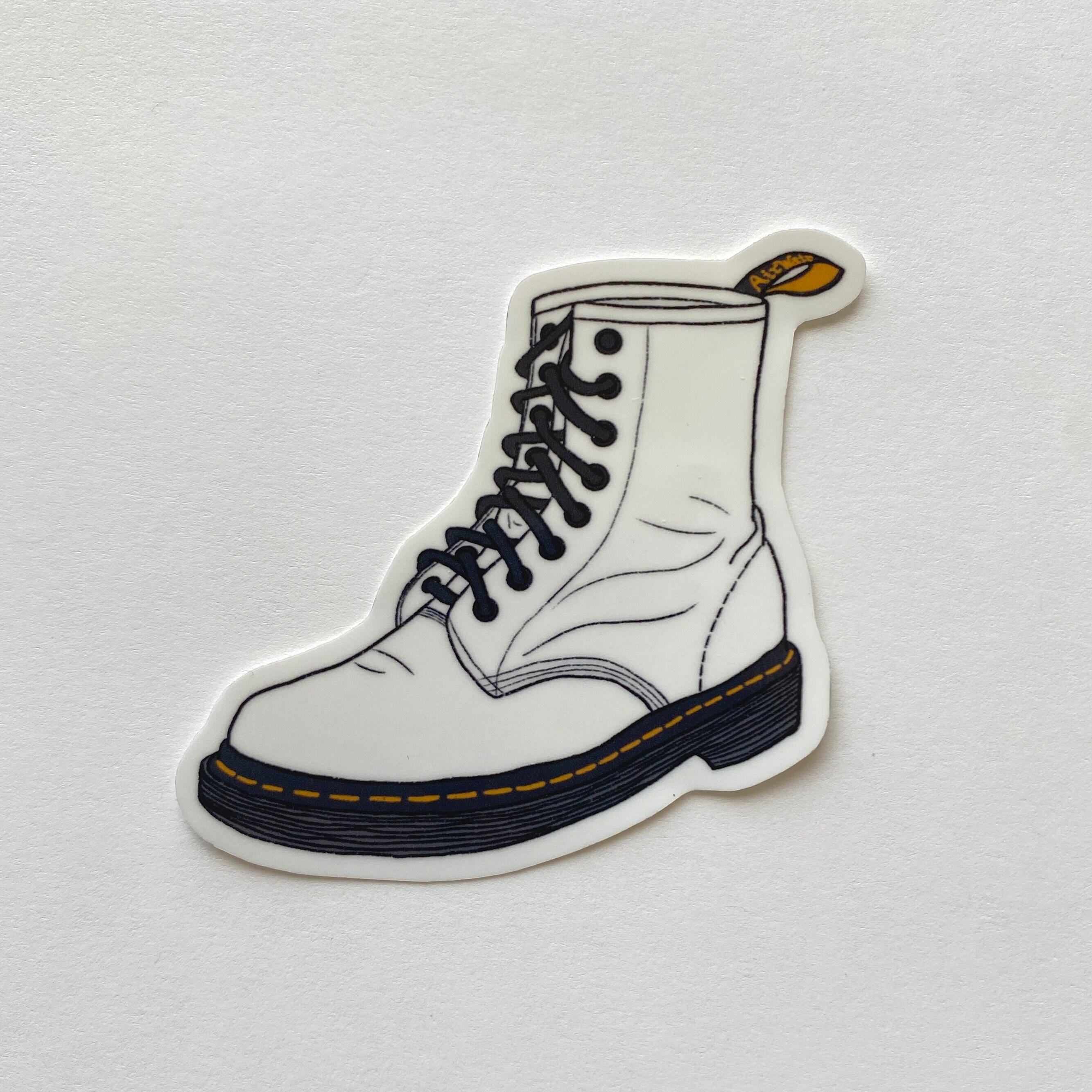 Dr Martens Boots Sticker new Colors Dr Marten Laptop Sticker Water ...