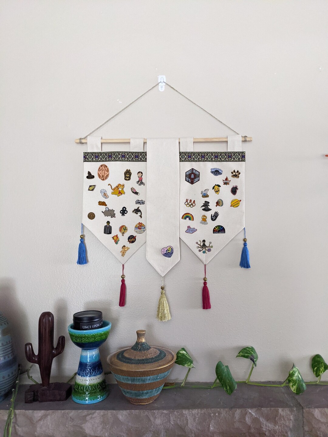 Enamel Pin Display Banner - Etsy