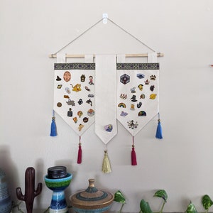 Enamel Pin Display Banner - Etsy