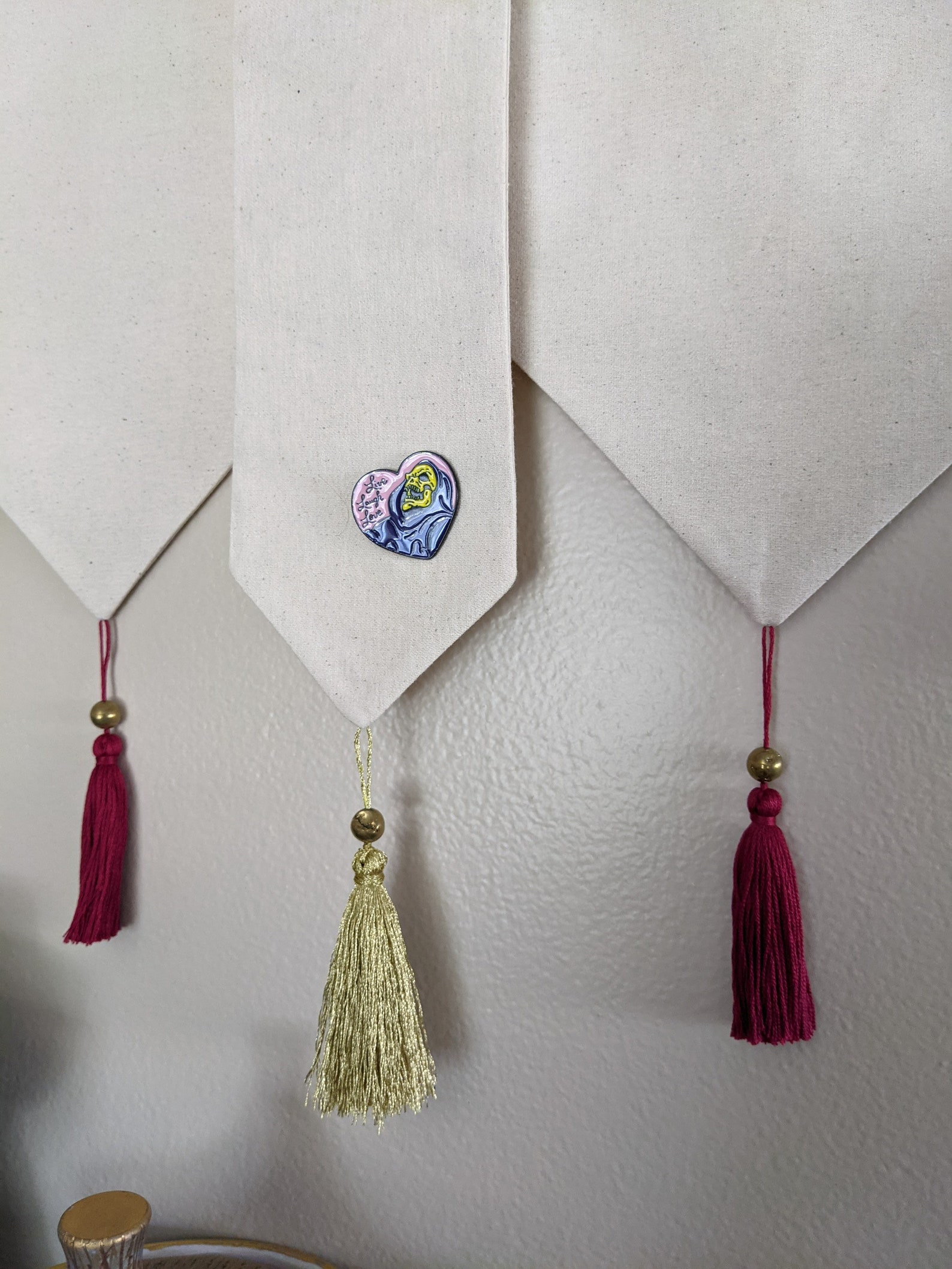 Enamel Pin Display Banner - Etsy