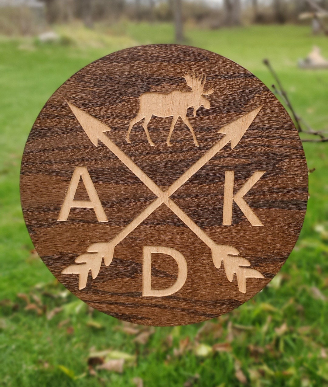 ADK Sign - Etsy