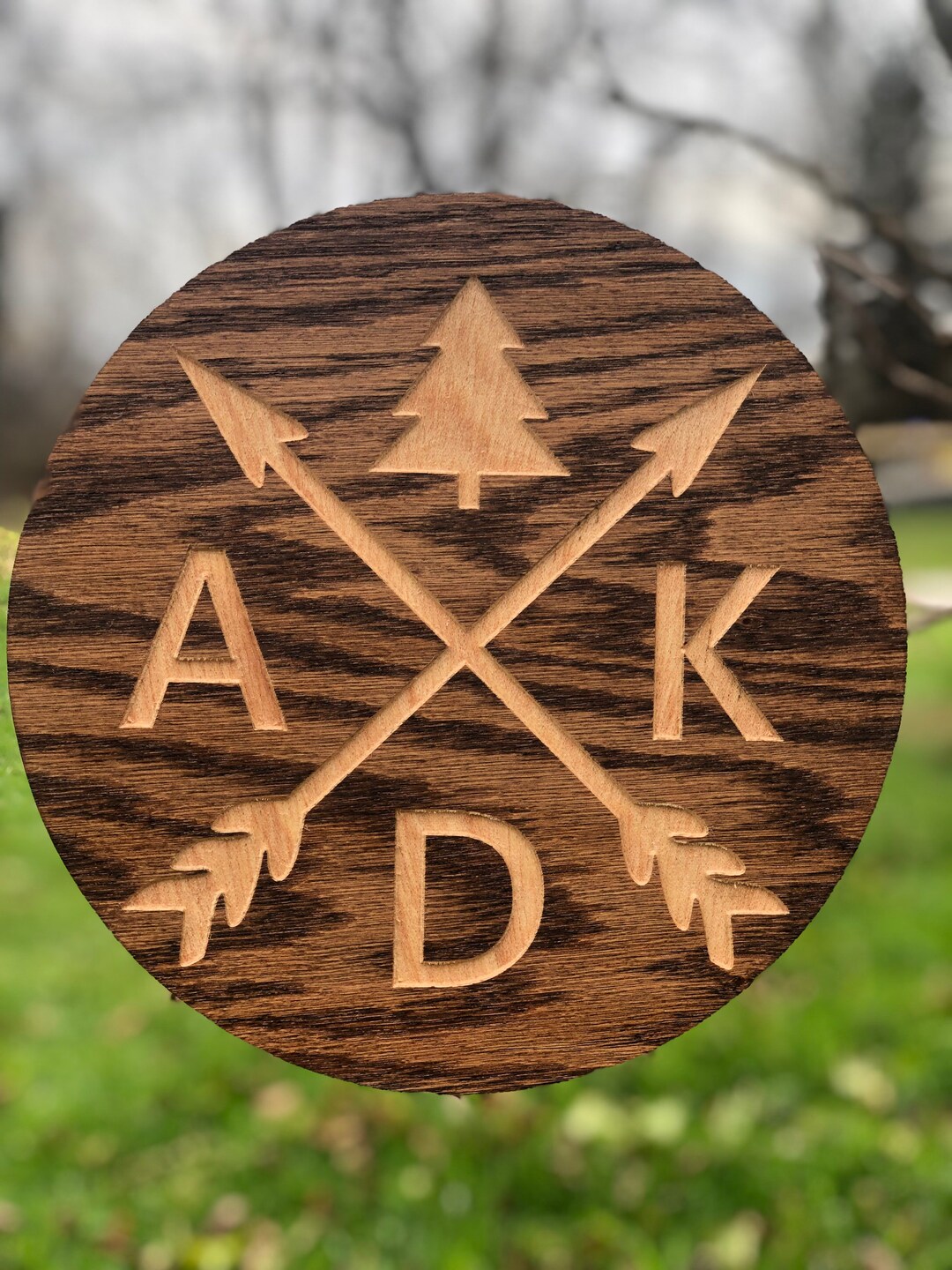 ADK Sign - Etsy