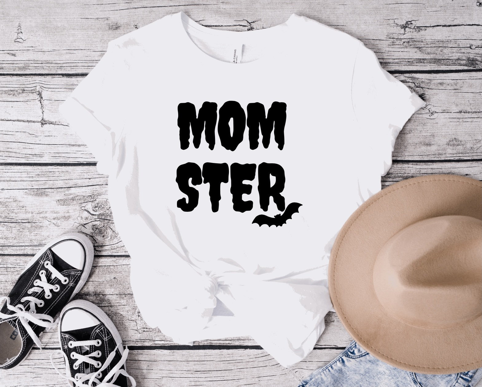 Mom-ster SVG - Etsy