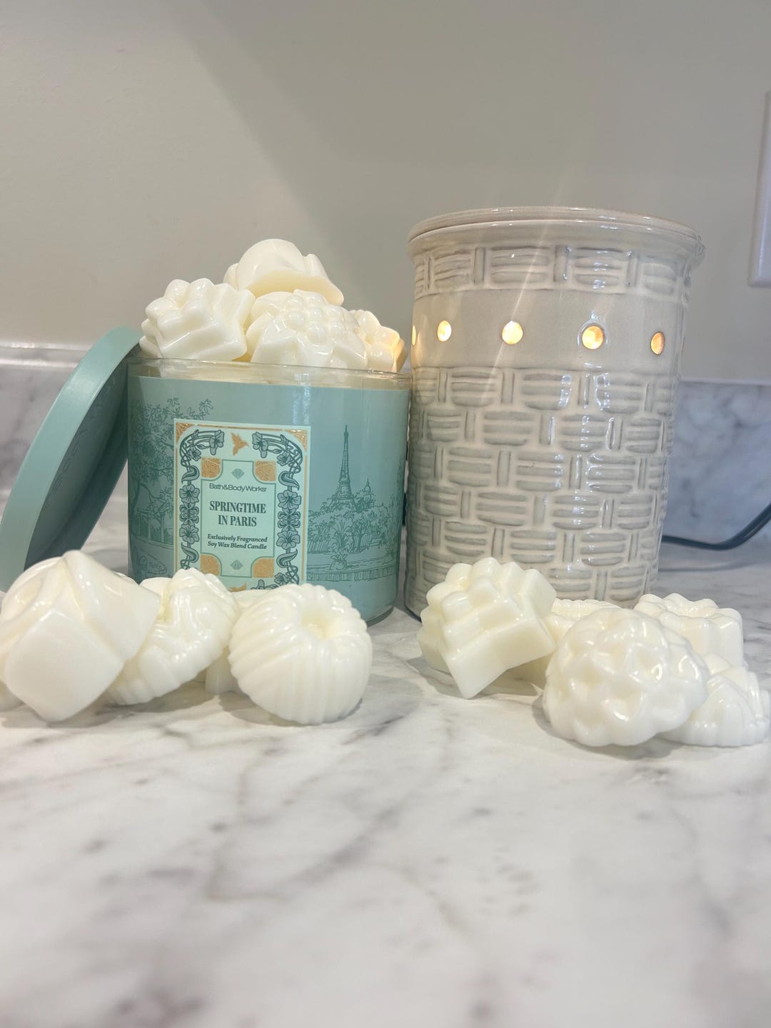Springtime in Paris | Bath and Body Works Candle Wax Melts | Handmade ...
