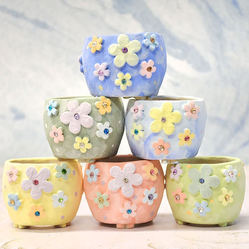 Heart Flower Pot - Etsy