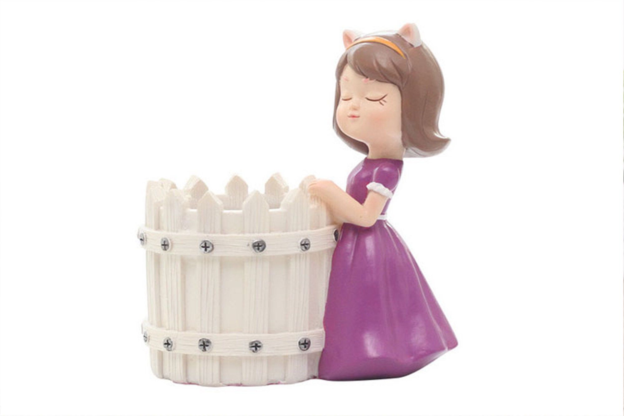 Cute Girl Pot Elegant Girl Pot Cute Planters Succulent - Etsy