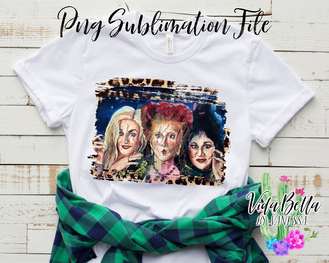 Hocus Pocus Sublimation PNG File Instant Download - Etsy