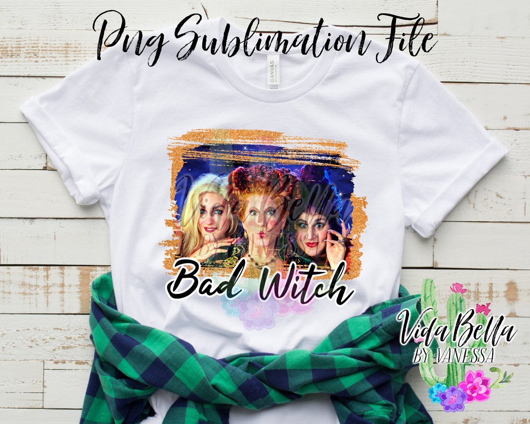 Hocus Pocus Sublimation PNG File Instant Download - Etsy