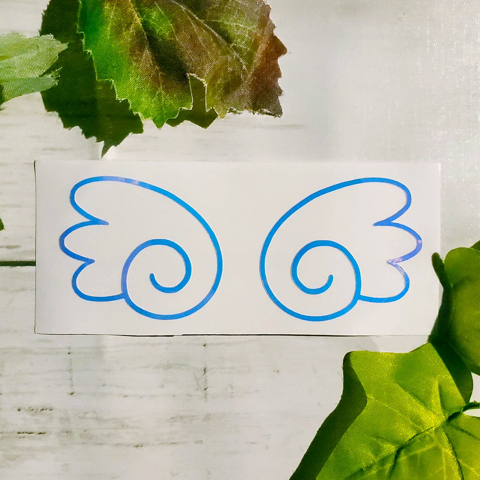 Anime Chibi Angel Wings