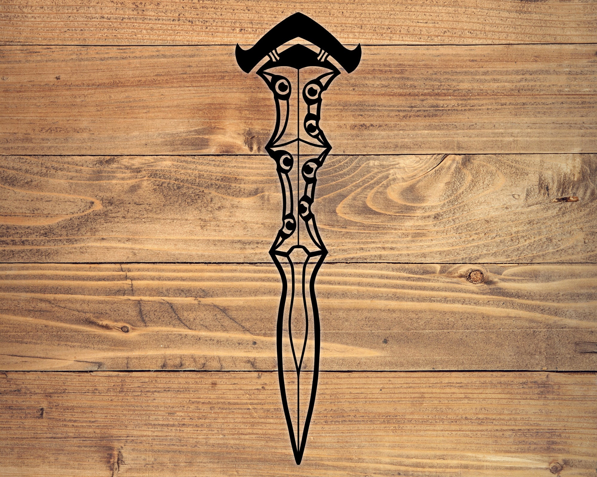 Shiny Rod Little Witch Academia Holographic Vinyl Decal | Etsy