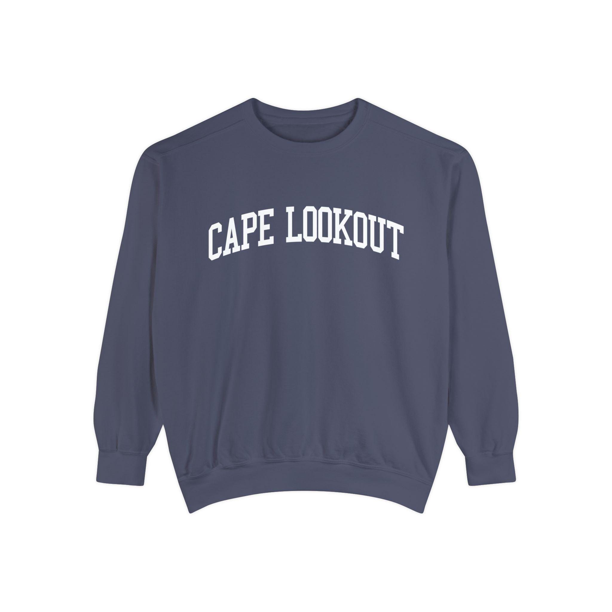 Cape Lookout North Carolina Comfort Colors Crewneck Sweatshirt - Etsy