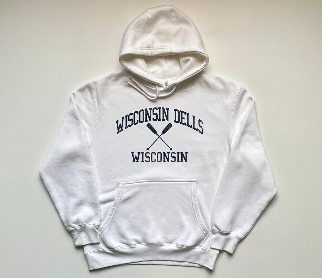 Wisconsin Dells Wisconsin Hooded Sweatshirt Wisconsin Dells Hoodie - Etsy
