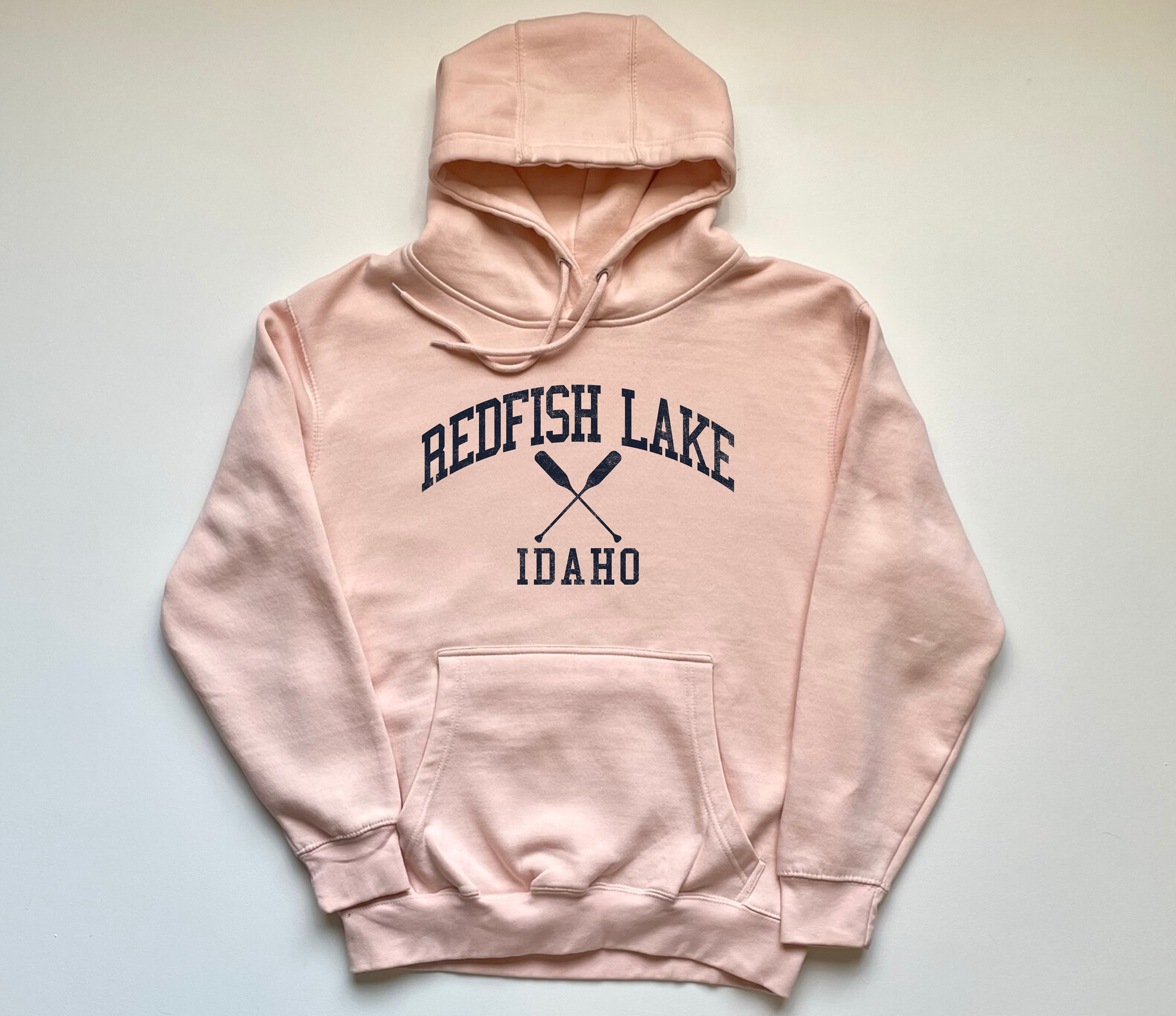Redfish Lake Idaho Hooded Sweatshirt Redfish Lake Pullover Hoodie - Etsy
