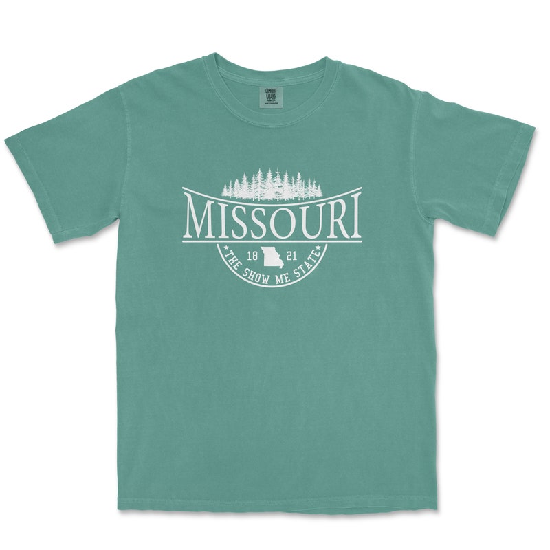 Missouri T Shirt - Etsy