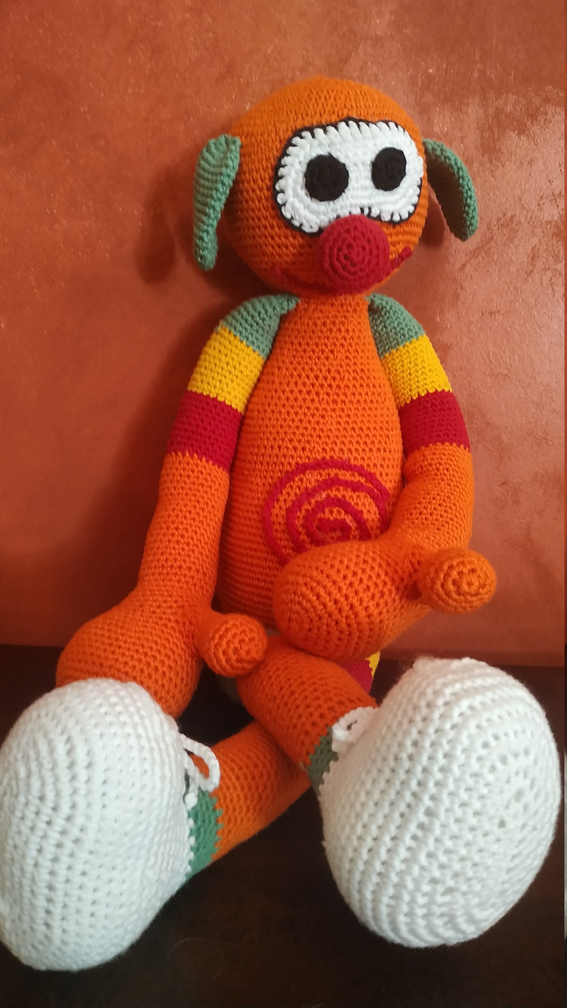 Ninot inspirat amb el Mic Mac mec mic tocat el melic | Etsy