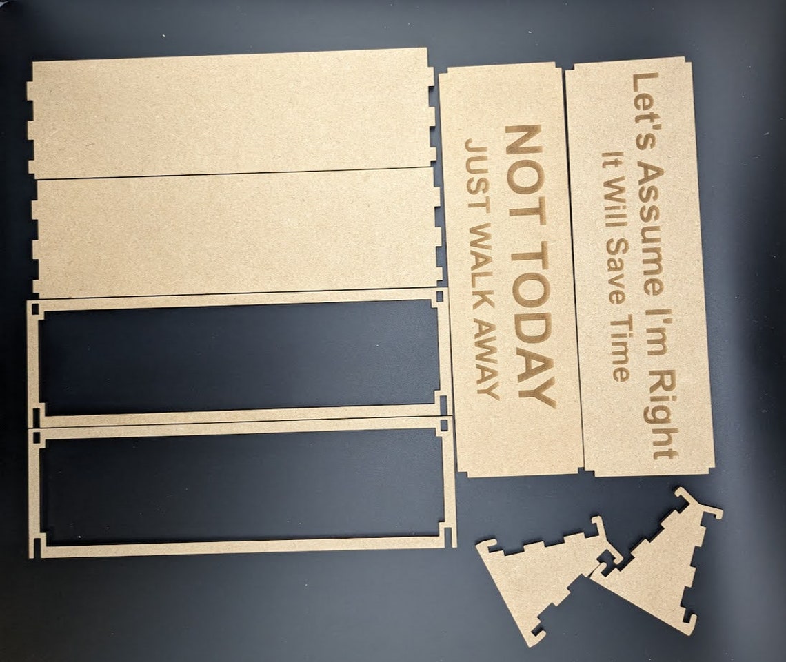 Desk Plaque, Custom Desk Name Plate, Desk Sign, Home Office, Gifts for ...