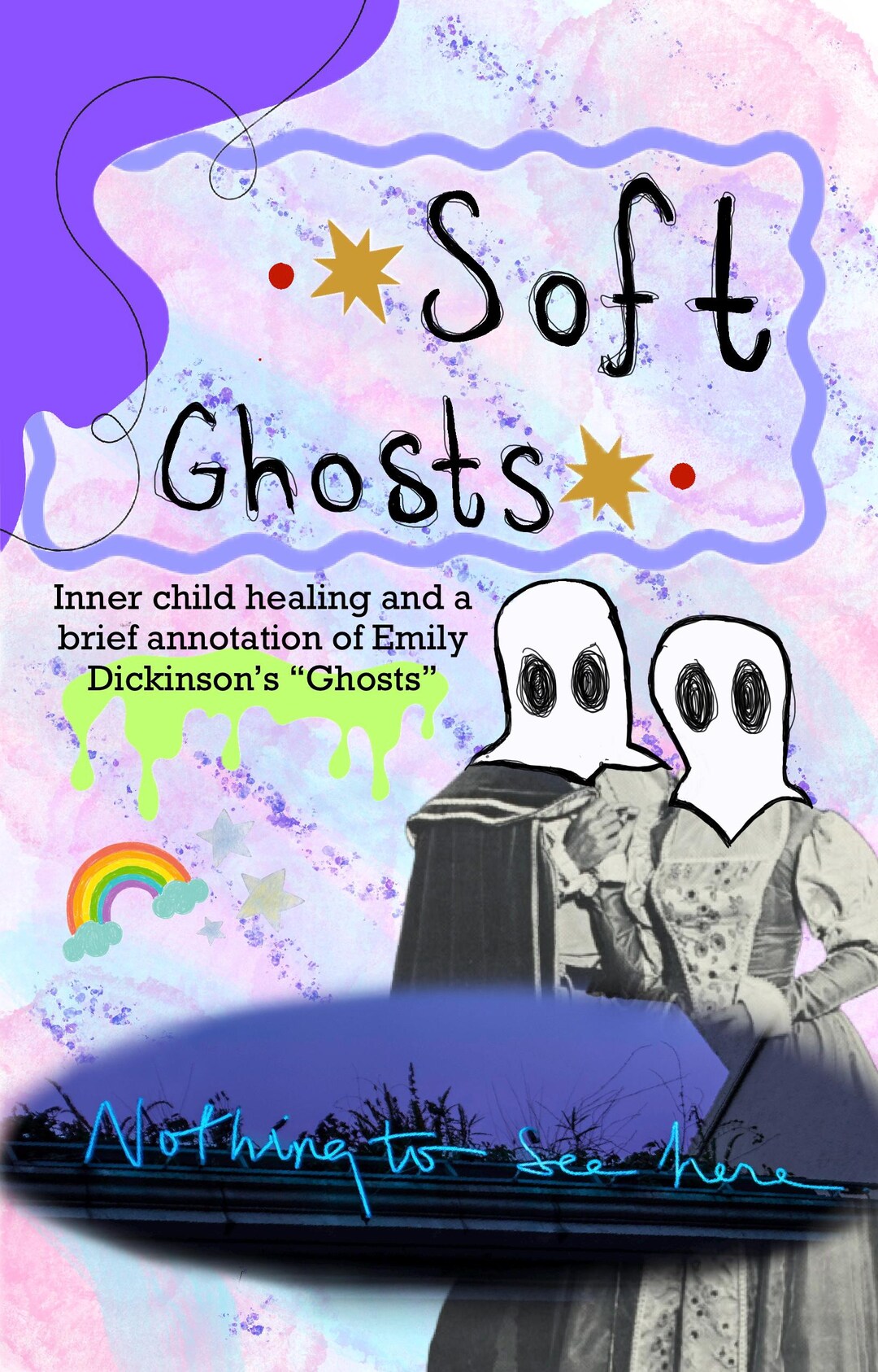 Soft Ghosts Zine: Emily Dickinson Poetry Analysis, Inner Child Healing ...