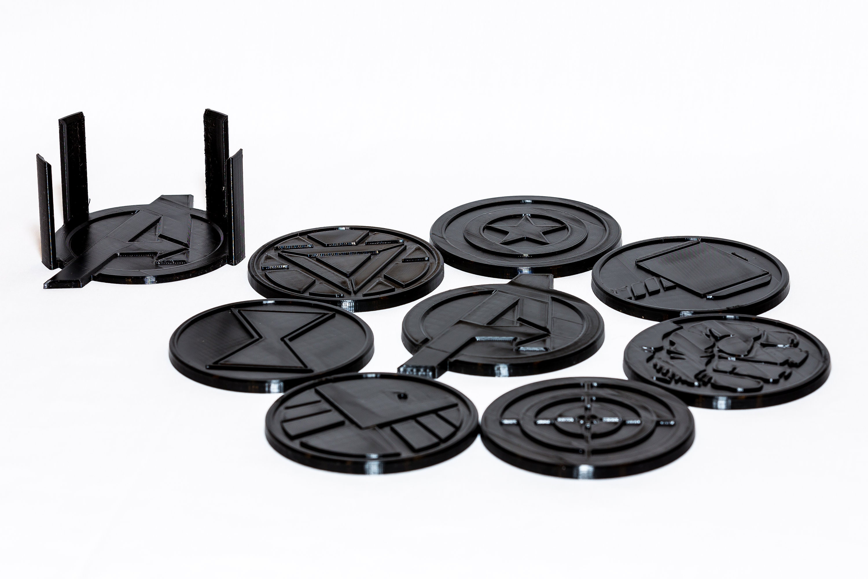 Avengers Coaster Set - Etsy