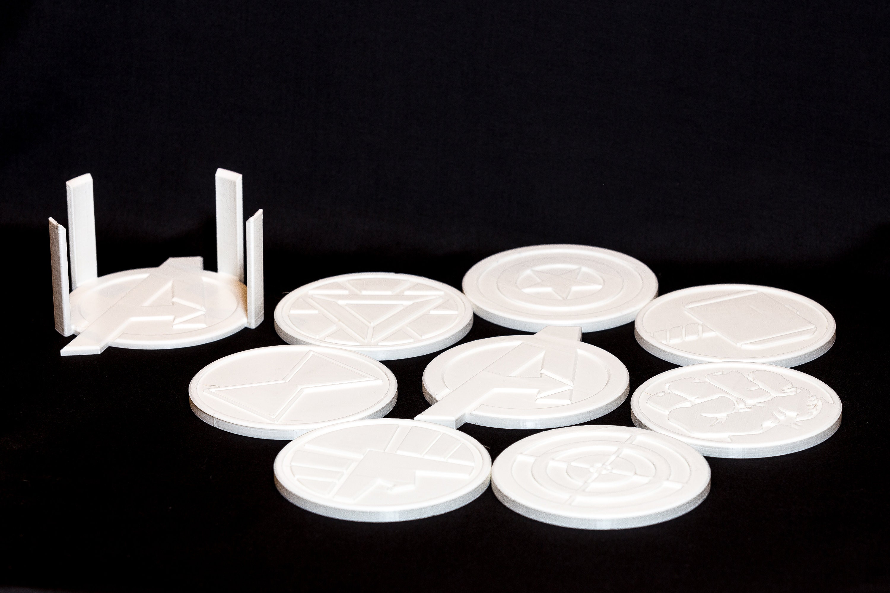 Avengers Coaster Set - Etsy